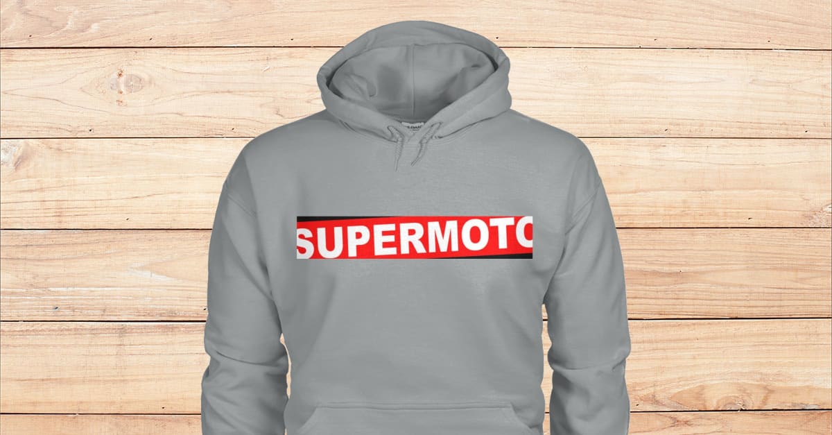 Supermoto Text - Viralstyle