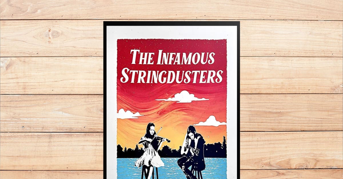 The Infamous Stringdusters April 18 2024 Greenfield Lake Amphitheater ...