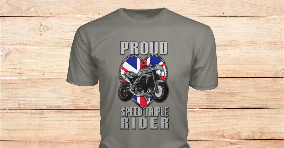 Speed Triple Rider - Viralstyle