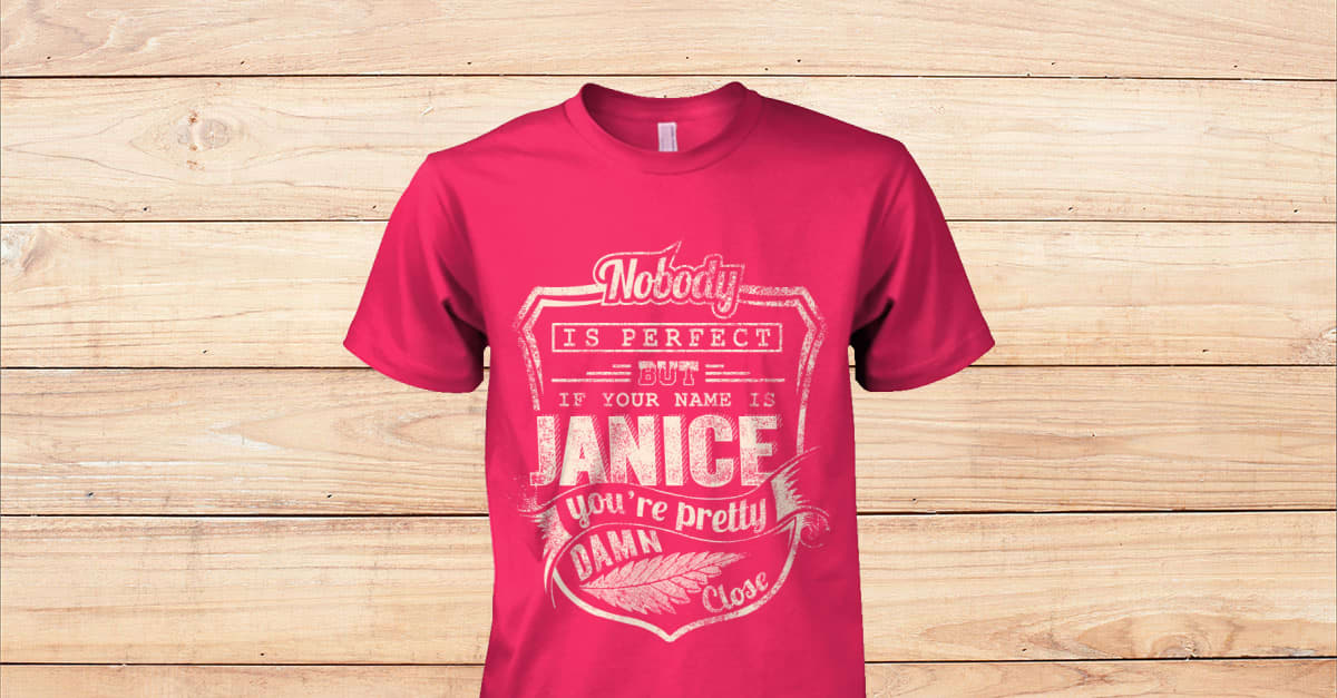 JANICE NOBODY - Viralstyle