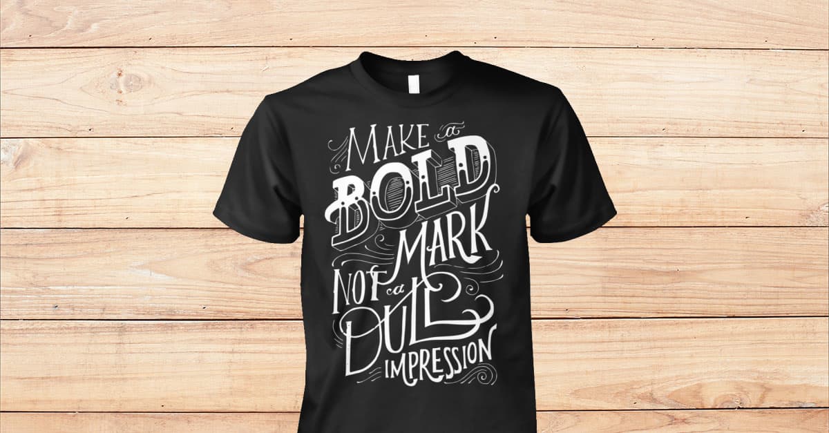 Make a bold mark - Viralstyle