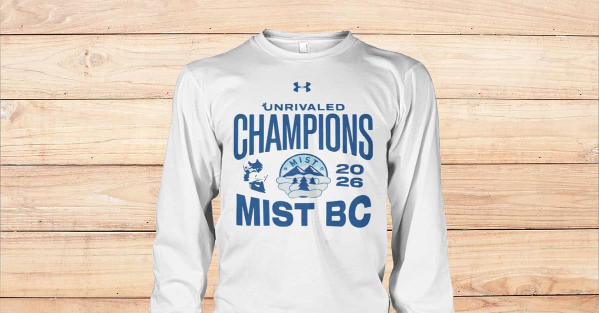 Mist Basketball Club Unrivaled Champions Mist BC 2026 shirt - Viralstyle