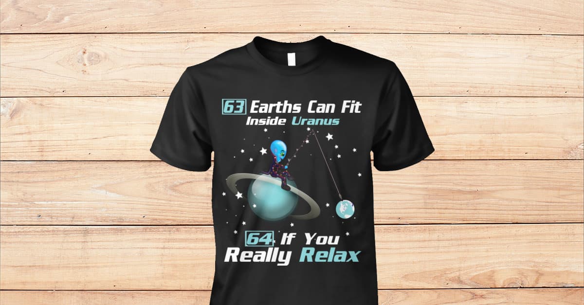 63 EARTHS CAN FIT INSIDE URANUS - Viralstyle