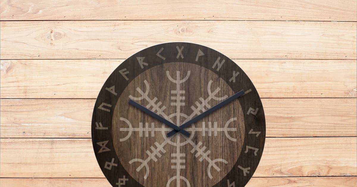 Viking Wall Clock - Viralstyle