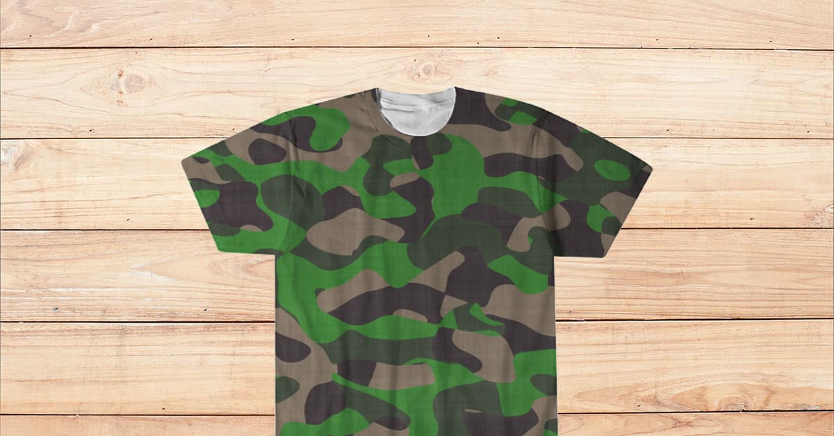 Frog Camo - Viralstyle