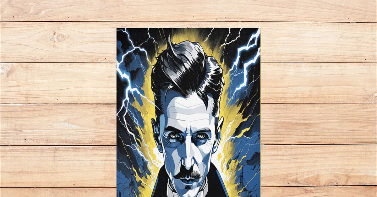 Nikola Tesla Thunder - Viralstyle