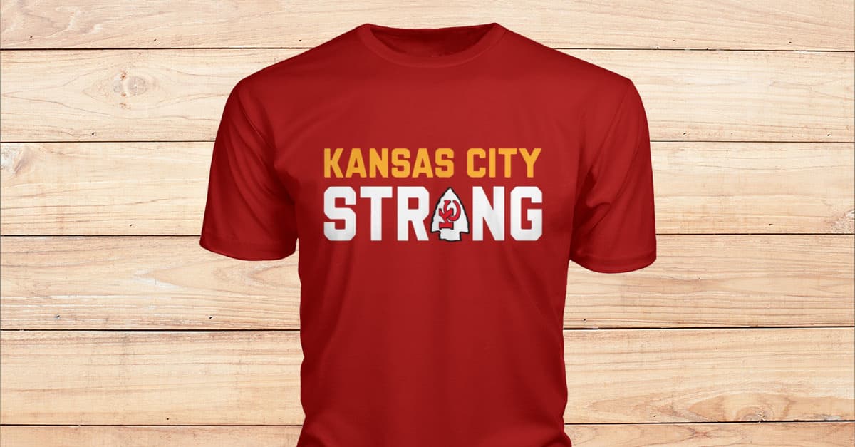 KC Strong Shirt - Viralstyle