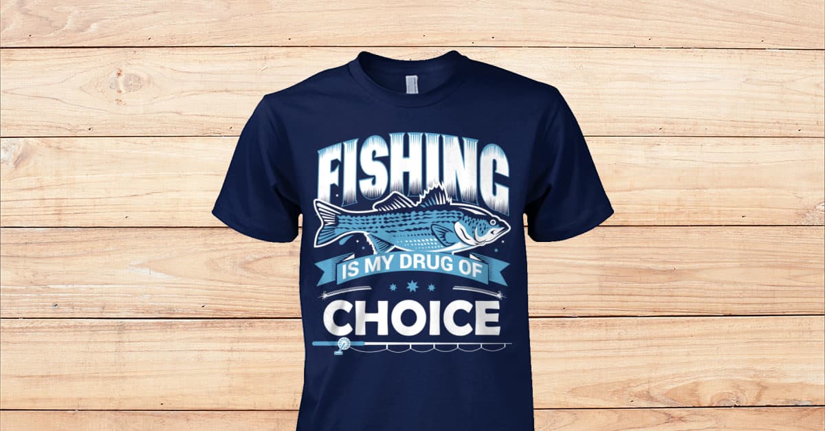 Fishing - Drug of Choice - Viralstyle