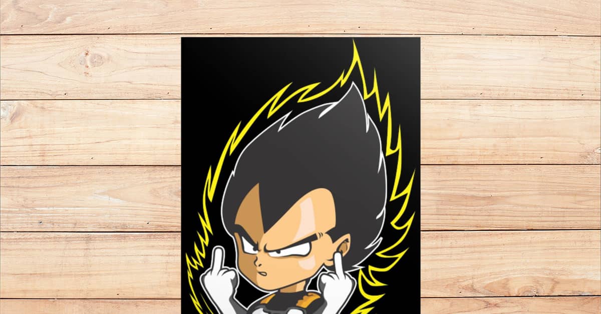 DBZ - DBZ AWESOME POSTER -DBZ FANS - Viralstyle