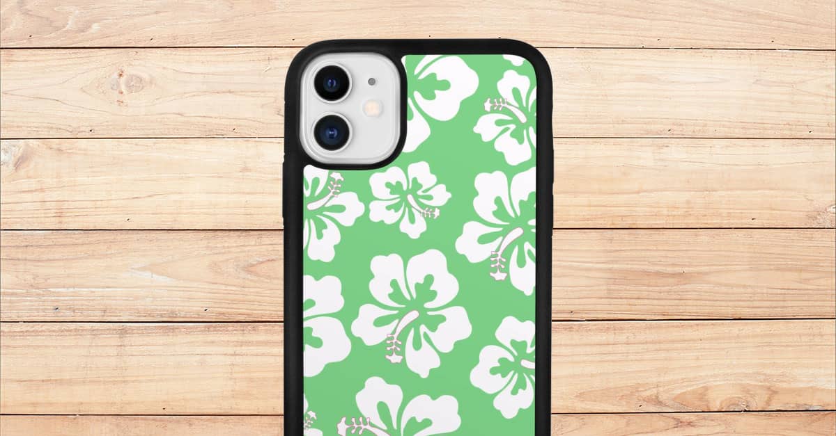 Aloha Hawaiian Hibiscus phone Case - Viralstyle