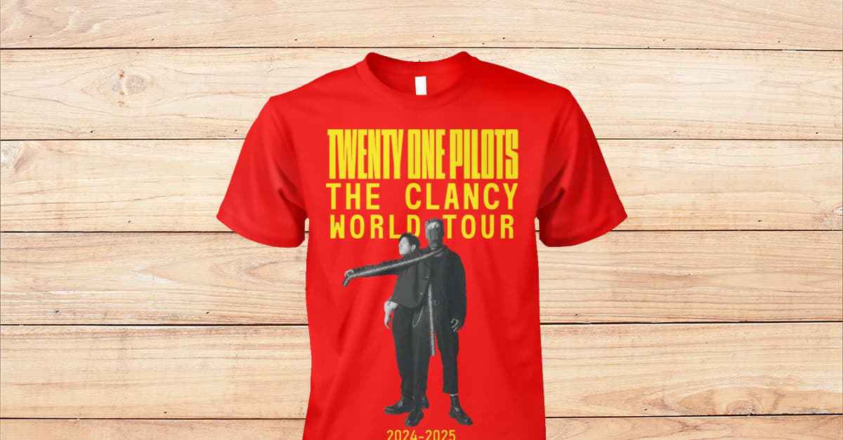 The Clancy World Tour 2024-2025 Merch - Viralstyle