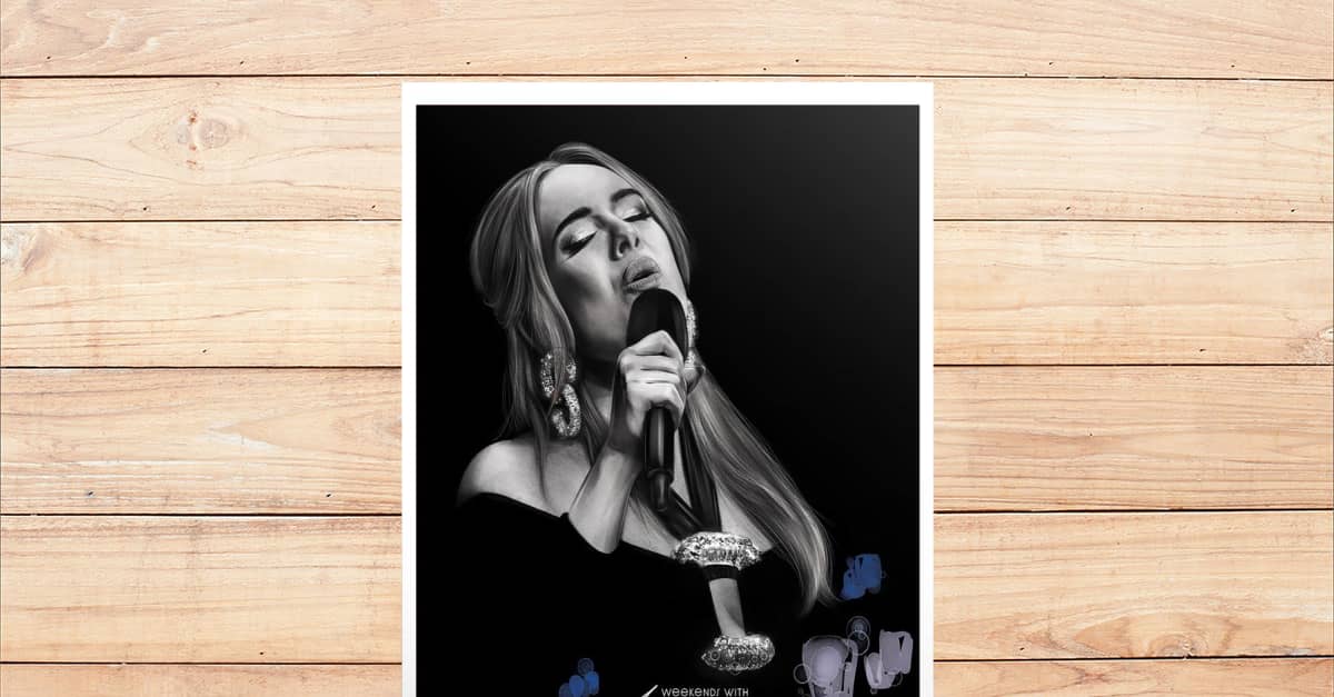 Adele Tour May 31 With June 1 2024 Las Vegas NV US Poster - Viralstyle