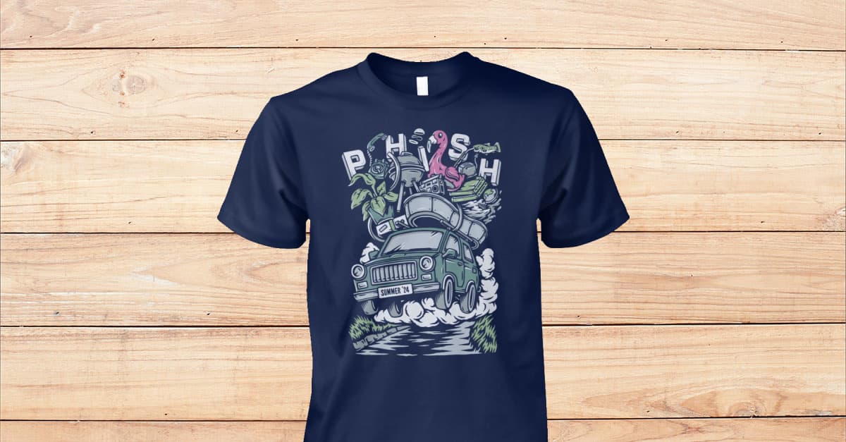 Merch Phish Summer Tour 2024 - Viralstyle