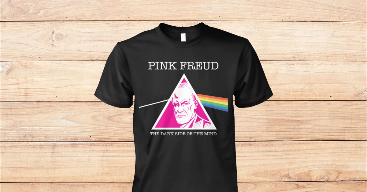 Pink Freud - The Dark Side Of The Mind - Viralstyle