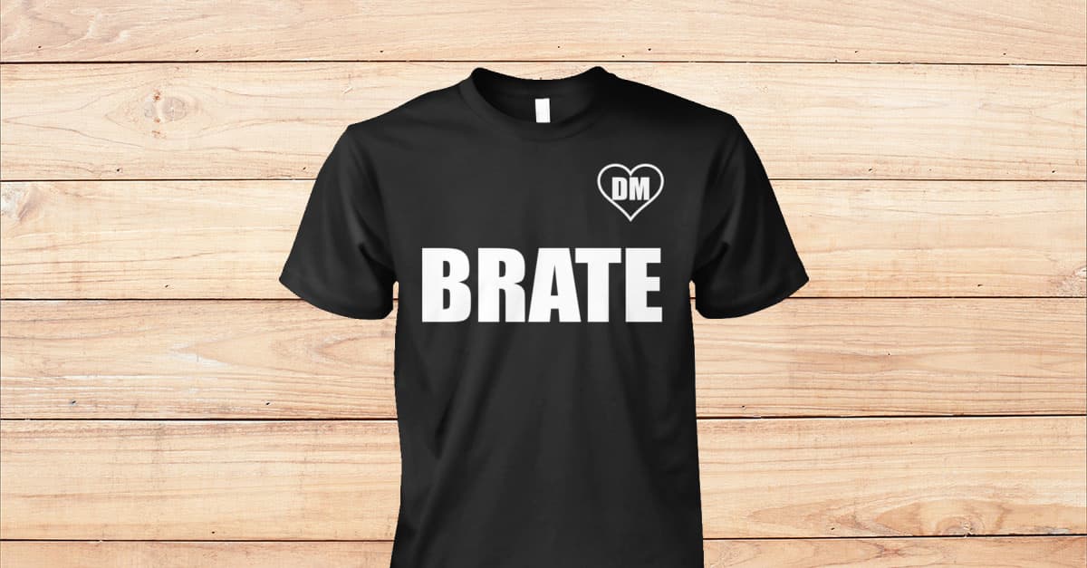 Dejan Milojevic Brate Shirt Warriors - Viralstyle