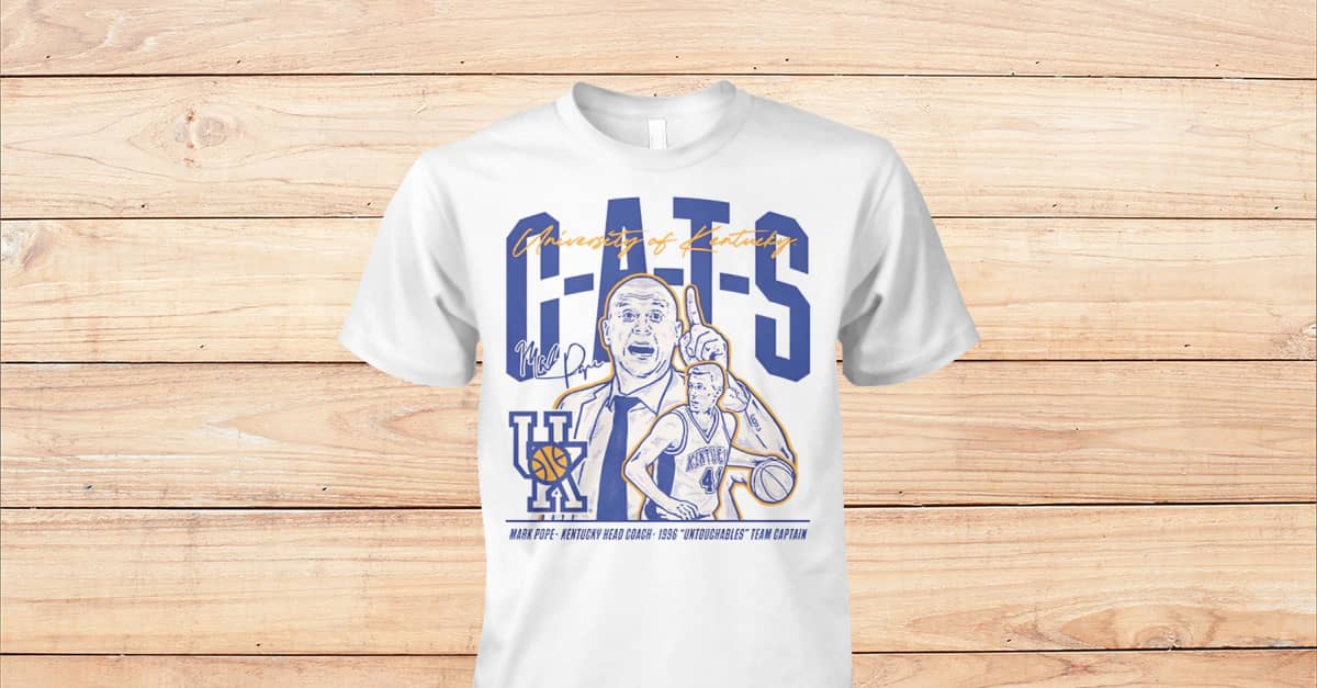 Mark Pope Cats Shirt - Viralstyle