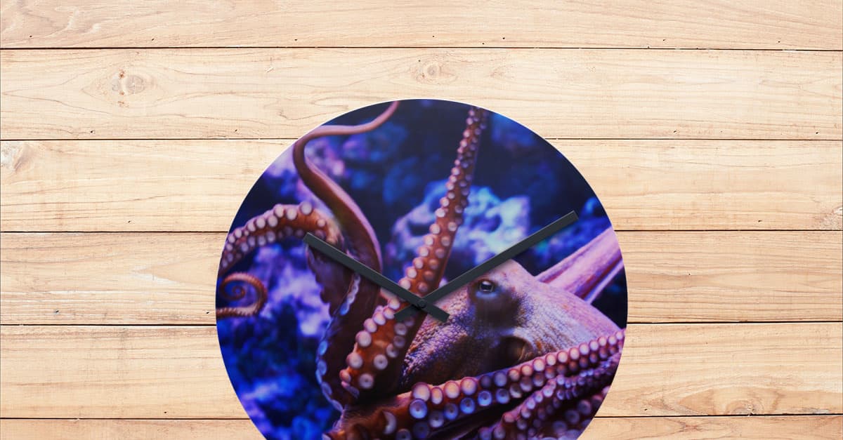 OCTOPUS CLOCK - Viralstyle