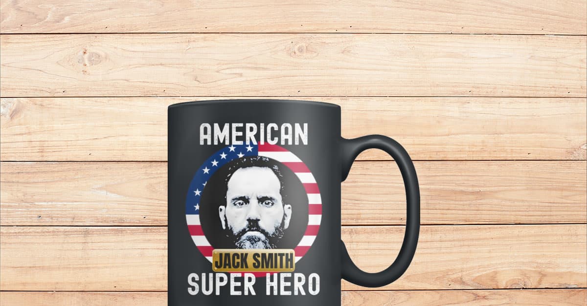 Jack Smith Fan Club American Super Hero Funny Design - Viralstyle