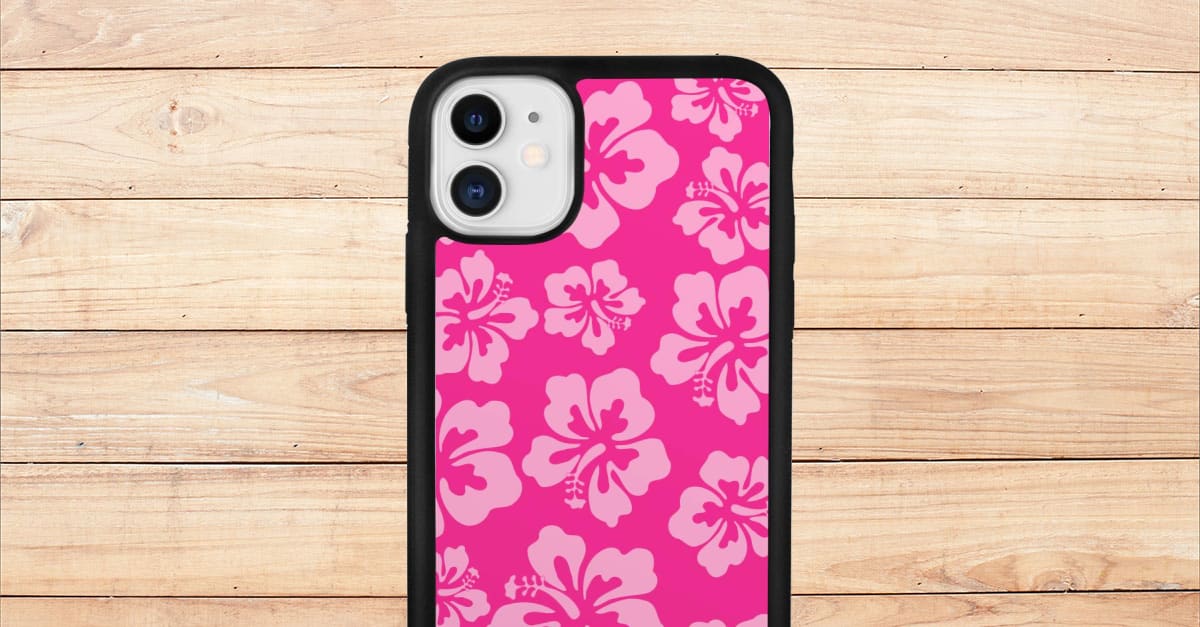 Aloha Hawaiian Hibiscus phone Case - Viralstyle