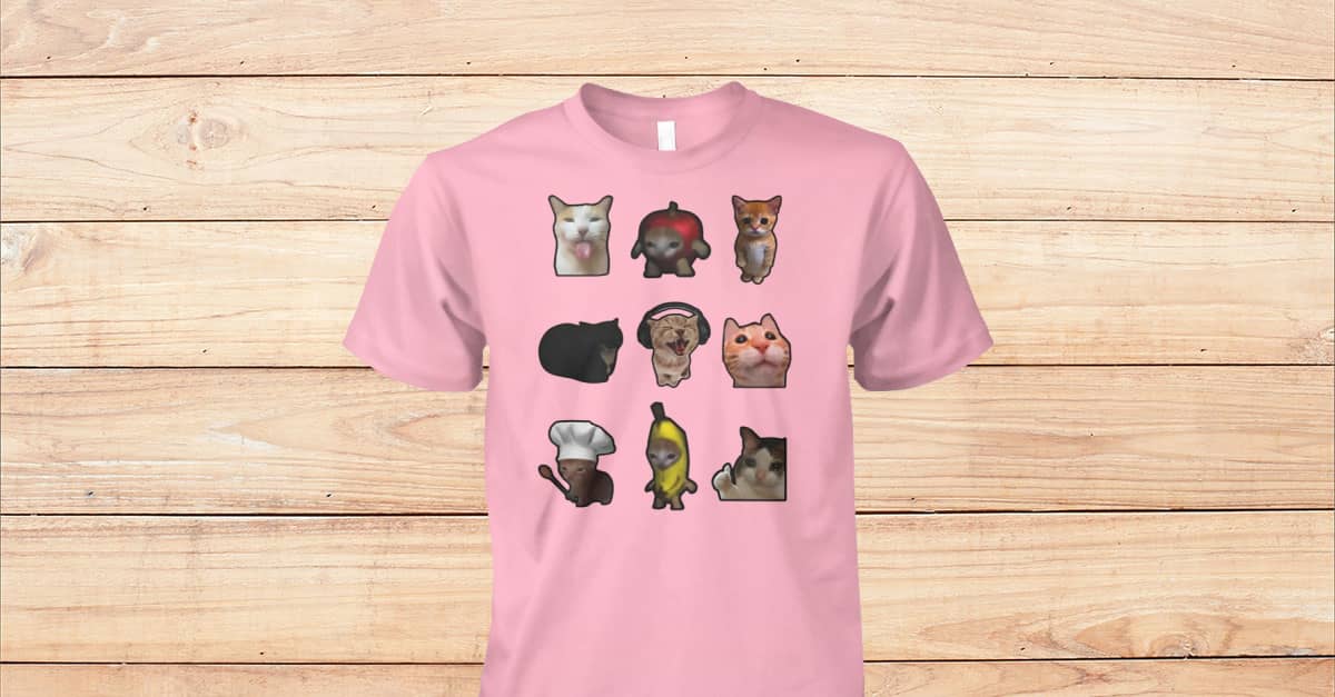 CAT MEME MERCH - Viralstyle