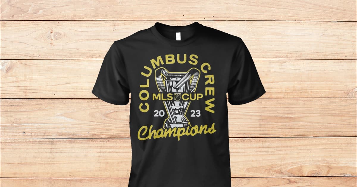 Columbus Crew MLS Cup Champions 2023 Shirt - Viralstyle