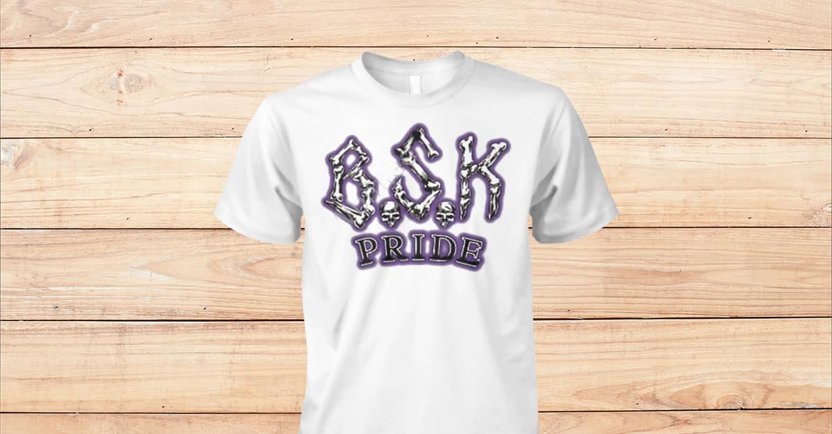 The Undertaker Bsk Pride Skeleton Shirt - Viralstyle