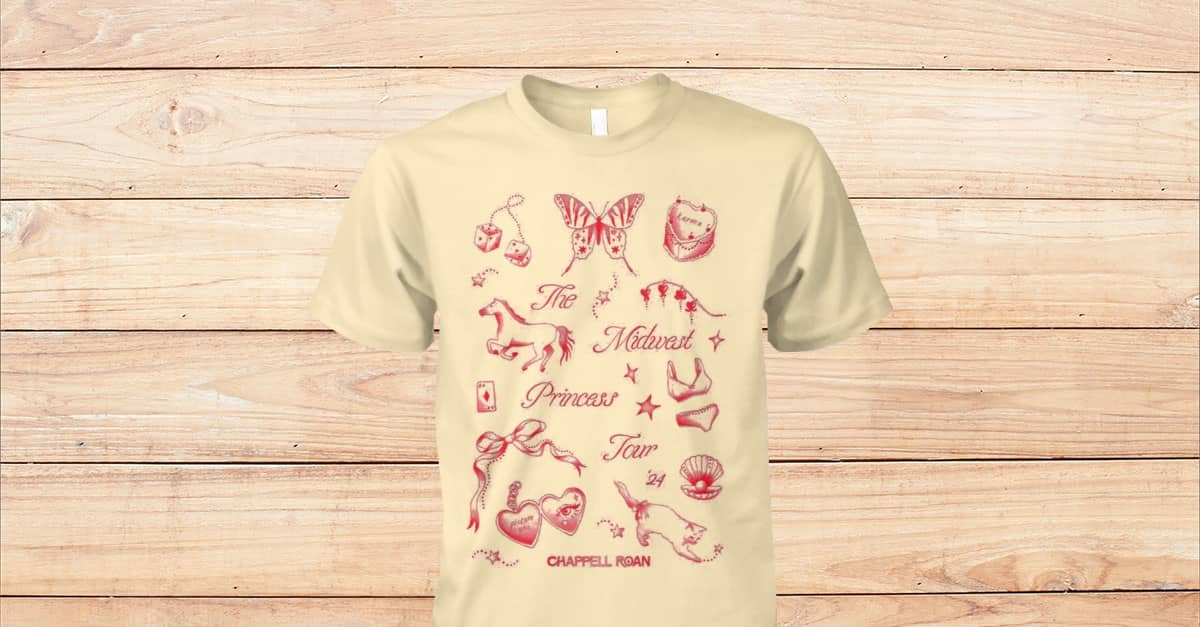 Midwest Princess 2024 Tour Merch - Viralstyle