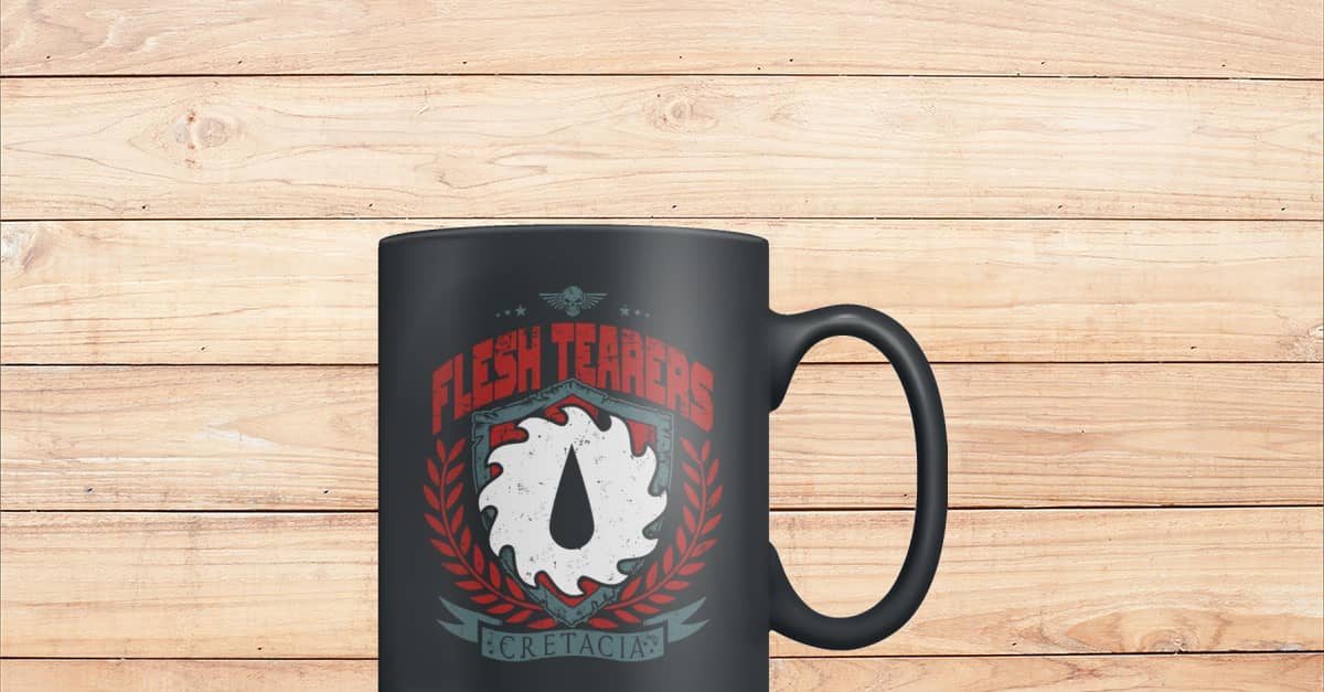 CRETACIA - FORGE SIGILS-V2 (MUG) - Viralstyle