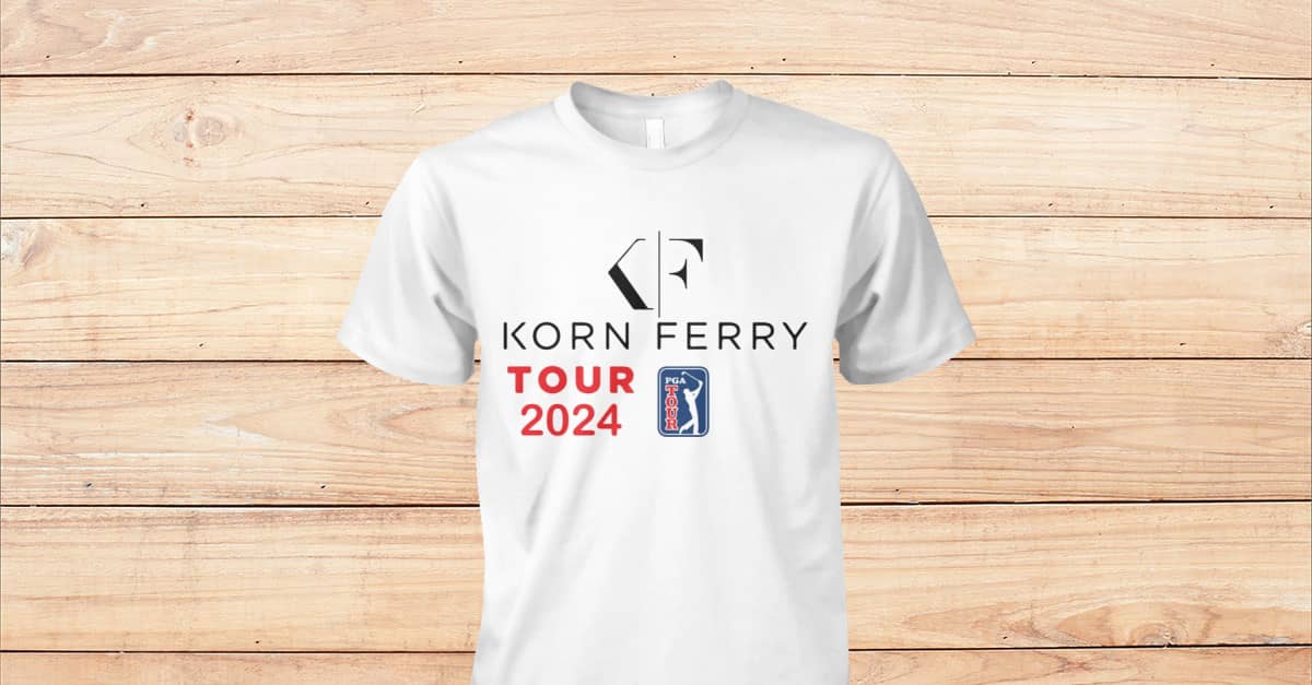 Korn ferry pga tour 2024 merch - Viralstyle