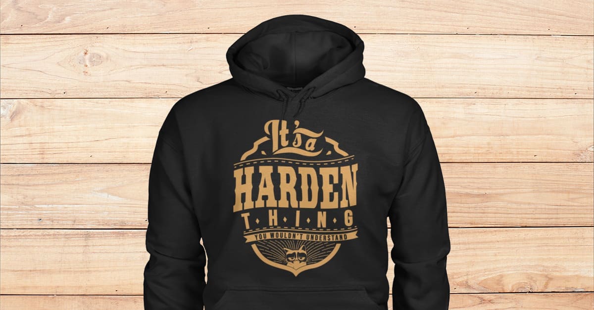 HARDEN THINGS - Viralstyle