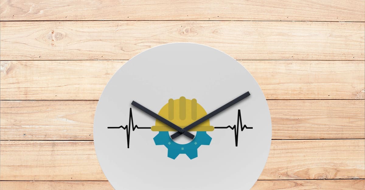 Engineer Clock - Viralstyle