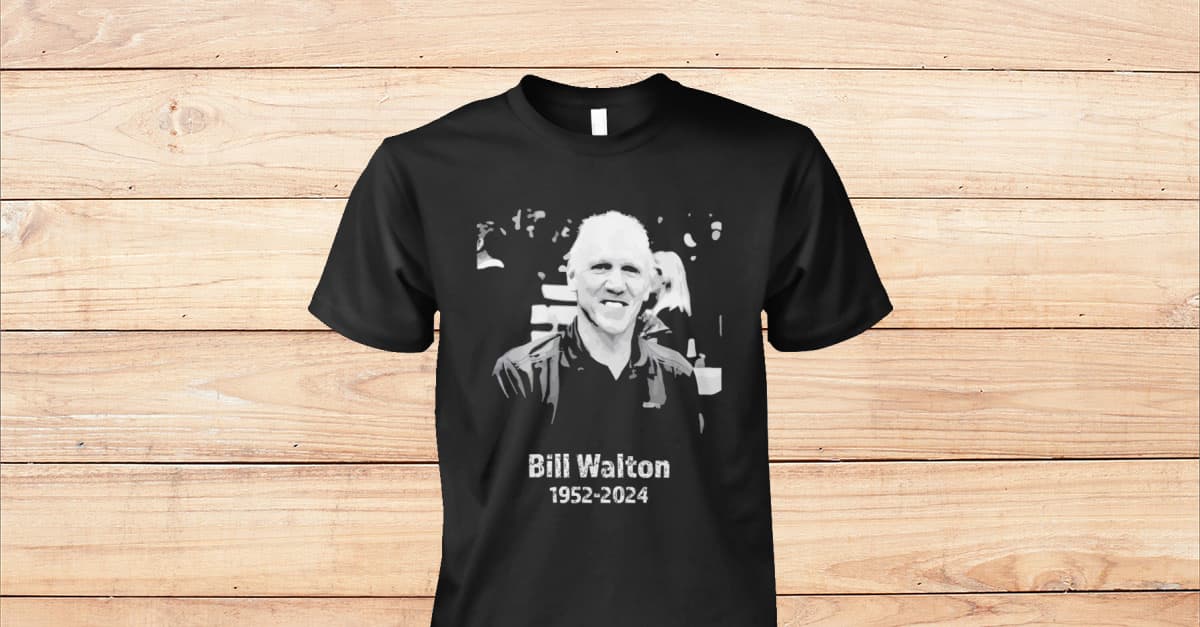 Rip Bill Walton T Shirts - Viralstyle