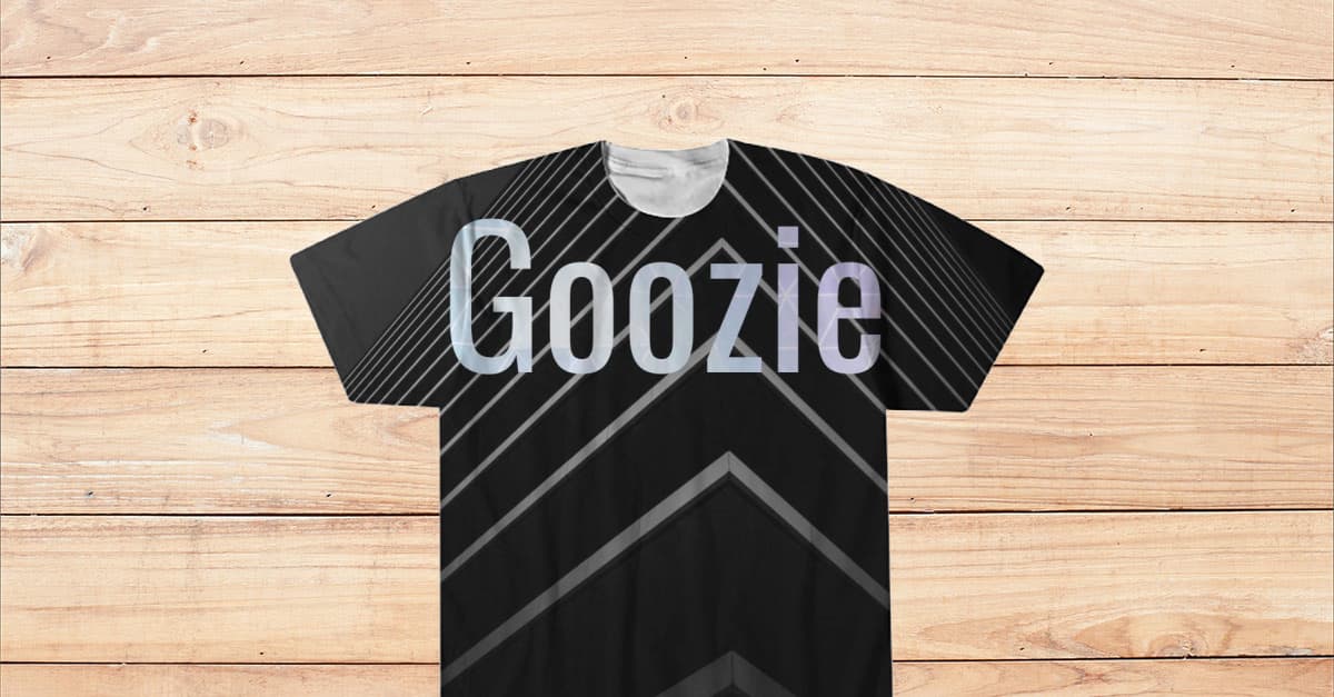 Goozie Black Logo - Viralstyle