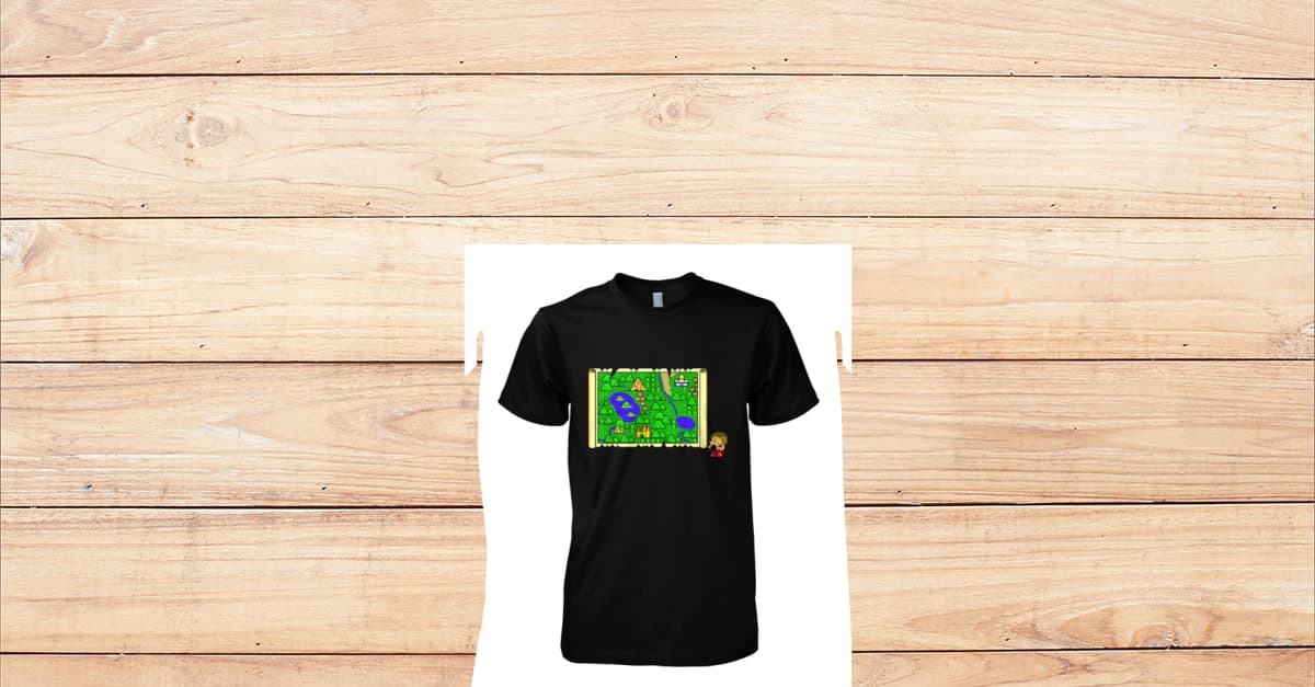 SEGA Alex Kidd Miracle World Map 2 - Viralstyle