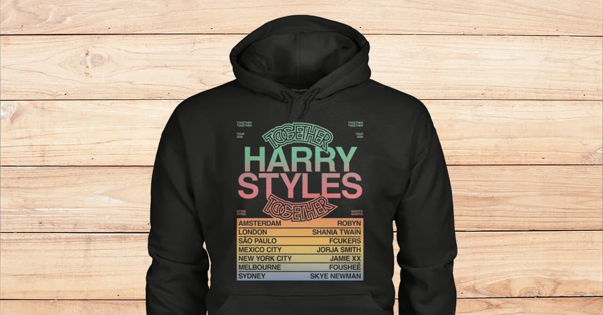Harry Styles Together Together Tour 2026 Shirt - Viralstyle