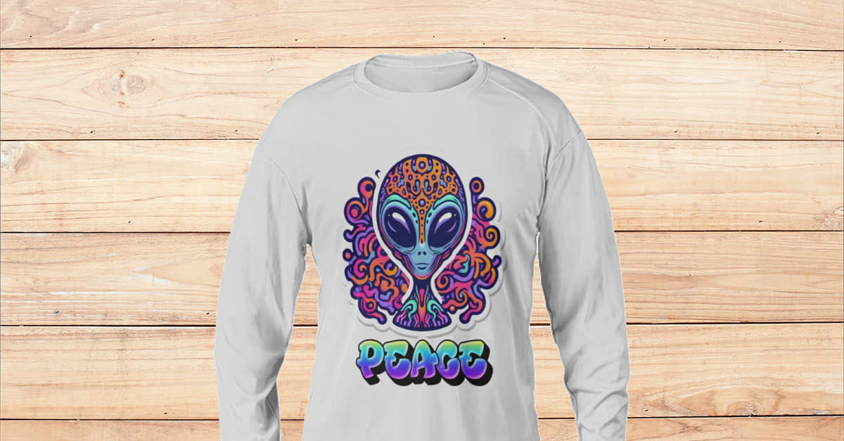 Aliens - Peace - Viralstyle