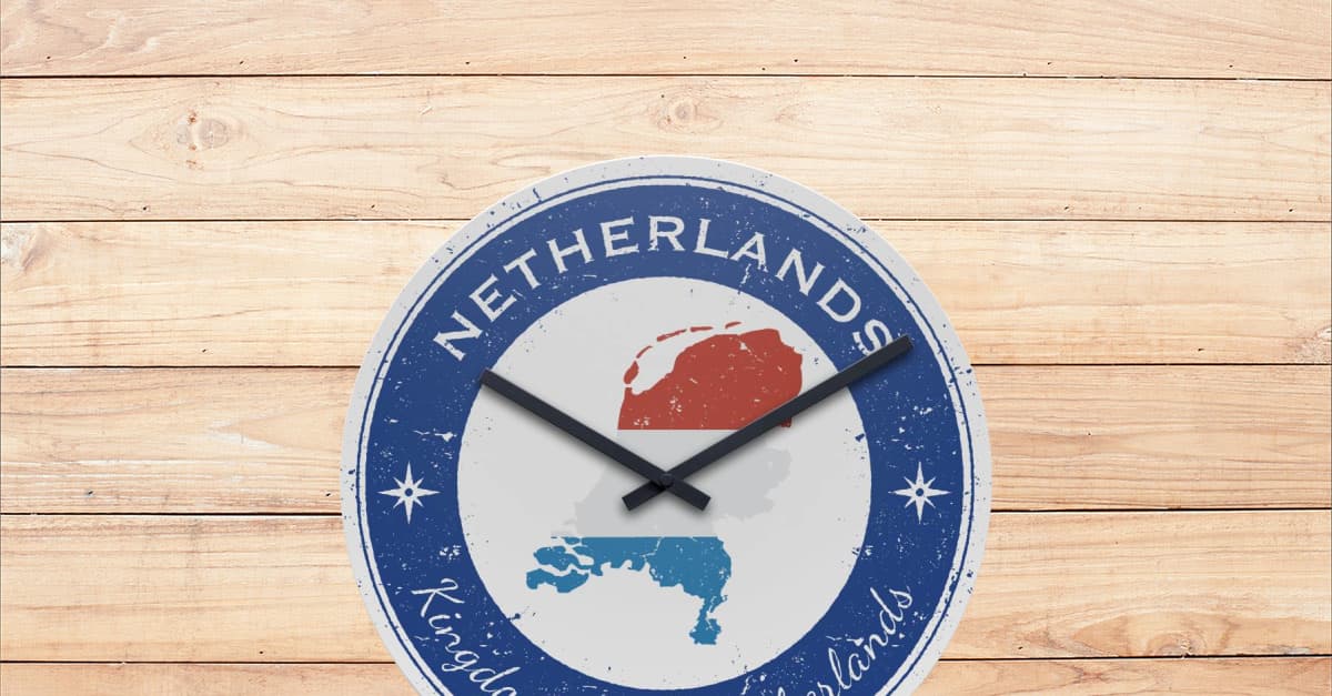 EXCLUSIVE DUTCH WALL CLOCK - Viralstyle
