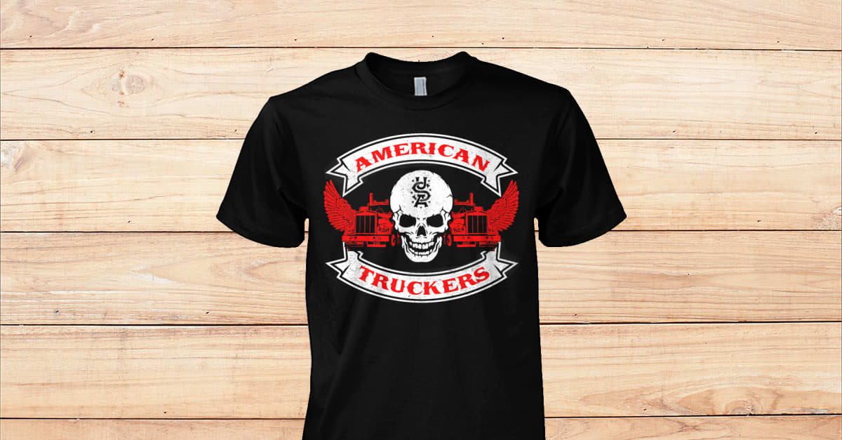 TRUCKERS SKULL - Viralstyle