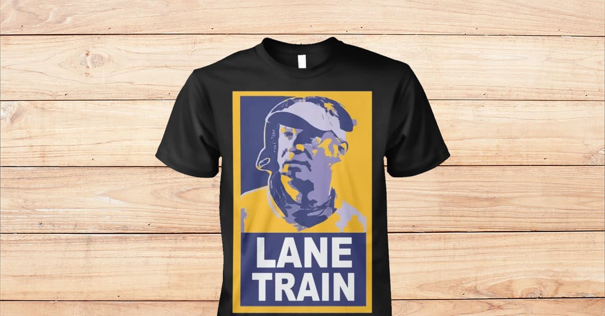 Lane Kiffin Lane Train LSU Shirt - Viralstyle