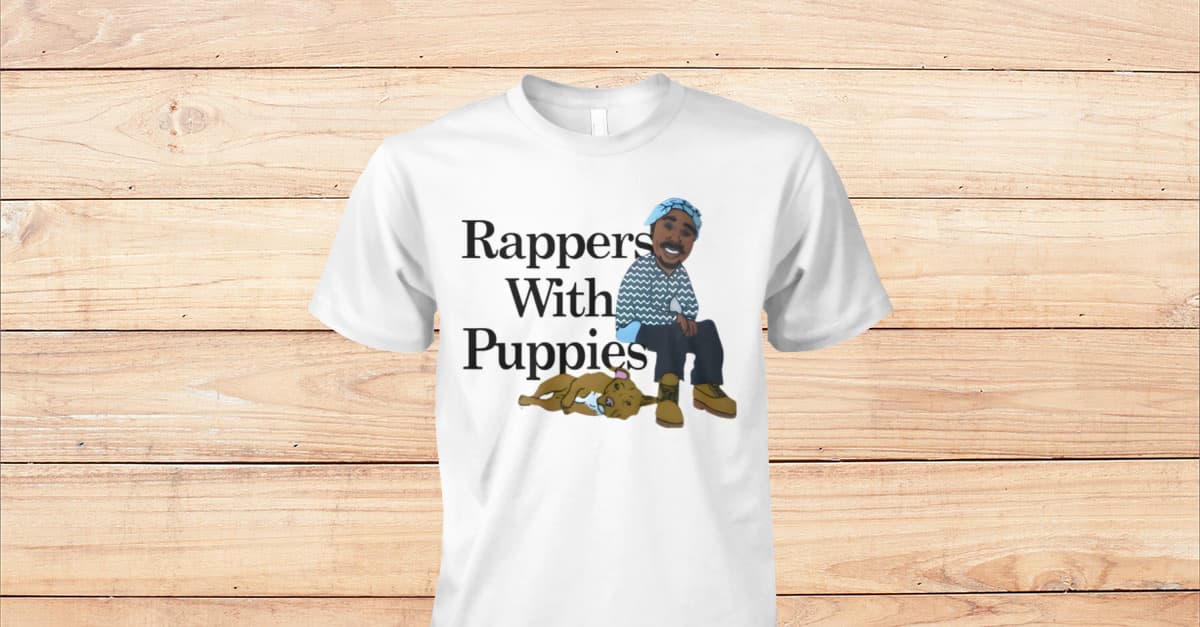 rappers with puppies - Viralstyle