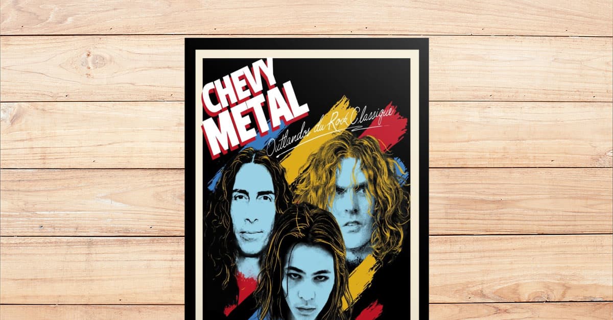 Chevy Metal Tour Alexs Bar Long Beach CA June 8 2024 Poster - Viralstyle