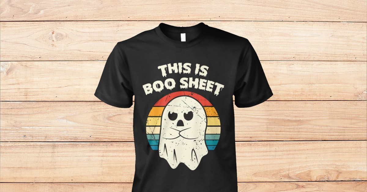 This is boo sheet - Viralstyle