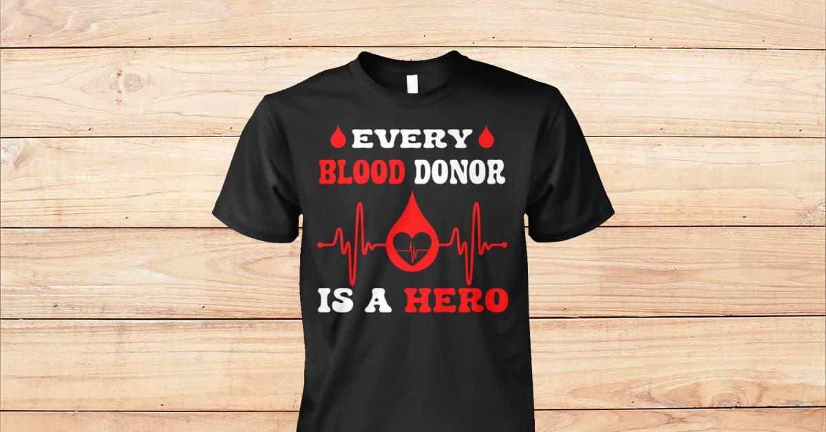 Every Blood Donor is a Hero - Viralstyle