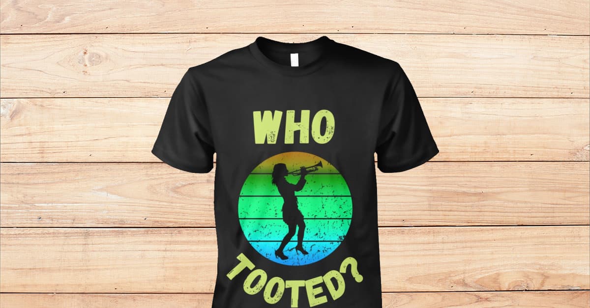 Who tooted trumpet - Viralstyle