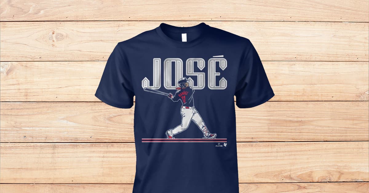 Jose Ramirez Slugger Swing Shirt - Viralstyle