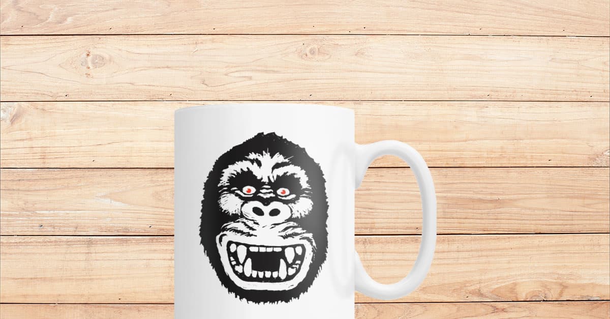 King Kong fan mug - Viralstyle