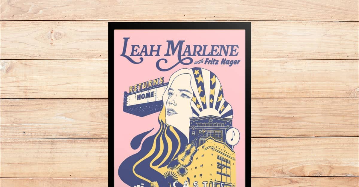 Leah Marlene Sept 07 2024 Tour Bloomington IL Poster - Viralstyle