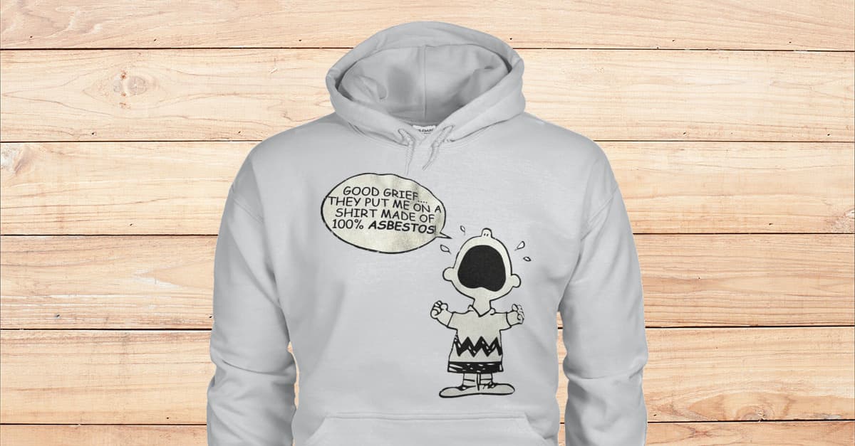 Charlie Brown Asbestos Shirt - Viralstyle