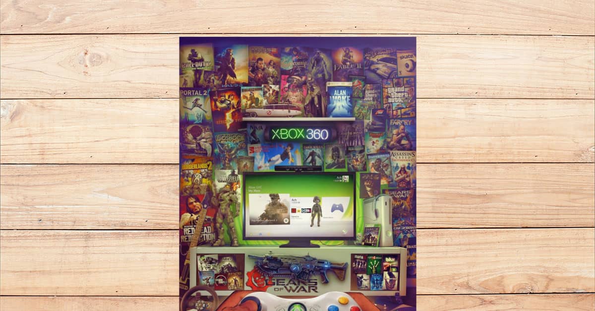 Xbox 360 Dashboard - Viralstyle