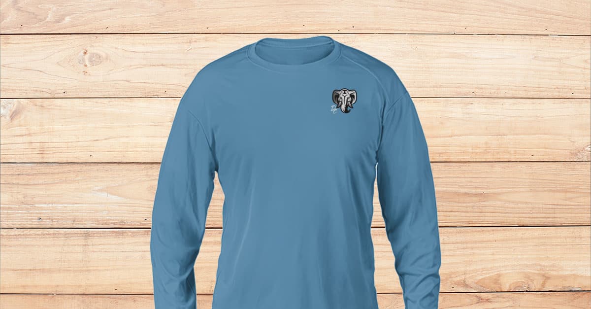 Dynamic Code] Dri-Fit Long Sleeve CODE BLUE - Viralstyle